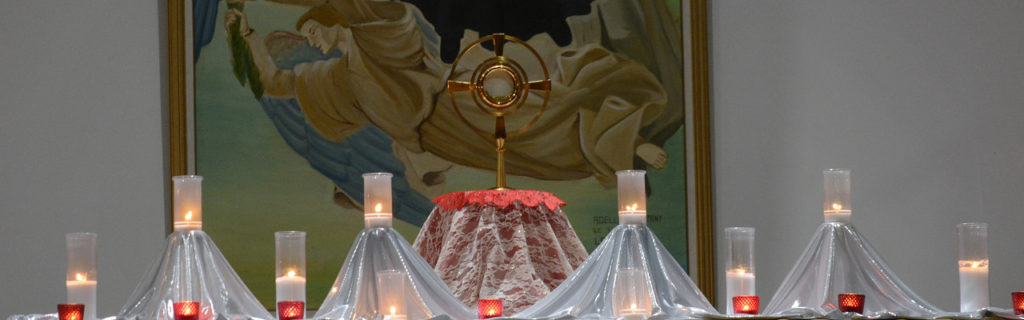 Eucharistic Adoration - Saint Charbel Maronite Catholic Church